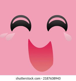 Funny Emoji Isolated Vector Art Stock Vector (Royalty Free) 2187638943 ...