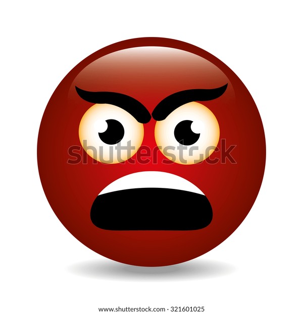 Funny Emoticon Cartoon Vector Illustration Eps 库存矢量图（免版税）321601025 ...