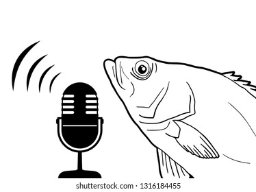 3,077 Fish Singing Images, Stock Photos & Vectors | Shutterstock