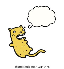 Funny Floating Cat Cartoon Stock Vector (Royalty Free) 93149476 ...
