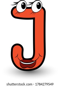 Funny Hand Drawn Cartoon Styled Font Stock Vector (Royalty Free ...