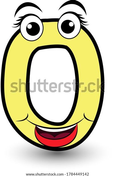 Funny Hand Drawn Cartoon Styled Font Stock Vector (Royalty Free ...