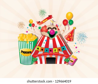 3,458 Popcorn circus Images, Stock Photos & Vectors | Shutterstock