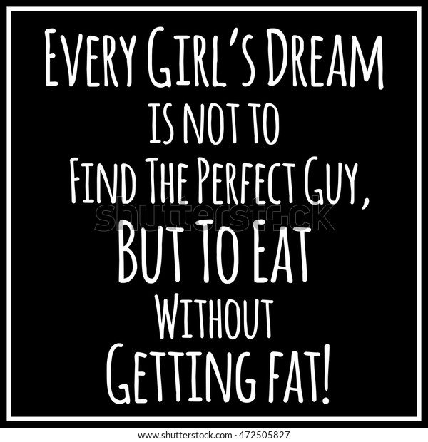 Funny Inspirational Quotation Modern Style Vector Stock Vector (Royalty ...