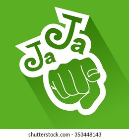 Funny Joke Symbol Stock Vector (Royalty Free) 353448143 | Shutterstock