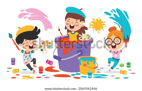 22,505 Color Splash For Kids Stock Vectors, Images & Vector Art ...