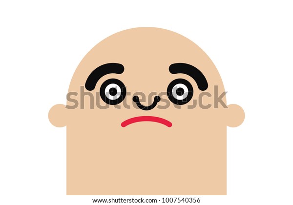 Funny Man Cartoon Character Vector Illustration Stock Vector (Royalty ...