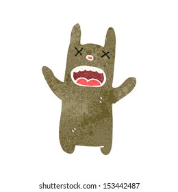 Cartoon Dead Rabbit: เวกเตอร์สต็อก (ปลอดค่าลิขสิทธิ์) 117933736 ...