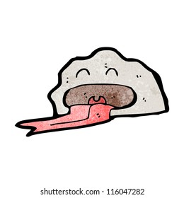 Funny Rock Cartoon Stock Vector (Royalty Free) 116047282 | Shutterstock