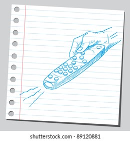2,209 Remote control sketch Images, Stock Photos & Vectors | Shutterstock