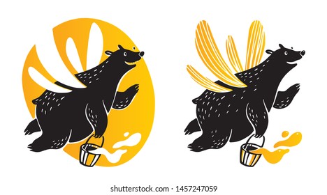 83,429 Bear logo Images, Stock Photos & Vectors | Shutterstock