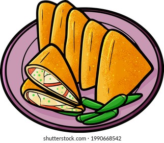 31 Gorengan Stock Vectors, Images & Vector Art | Shutterstock