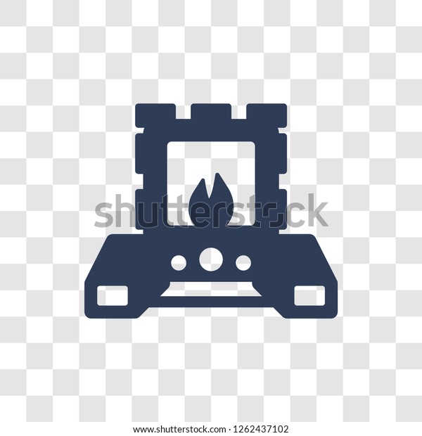 Furnace Icon Trendy Furnace Logo Concept Stock Vector (Royalty Free ...