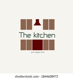 Furniture Interior Logo Kitchen Logo Design Stock Vector (Royalty Free ...