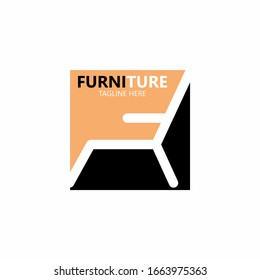 Furniture Store Logo Vector Design Stock Vector (Royalty Free ...