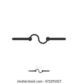 Fuse Electronic Circuit Symbols Stock Vector (Royalty Free) 472291027 ...