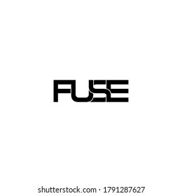 Fuse Original Monogram Logo Design: เวกเตอร์สต็อก (ปลอดค่าลิขสิทธิ์ ...