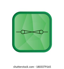 Fuse Symbol On White Background Stock Vector (Royalty Free) 1803379165 ...