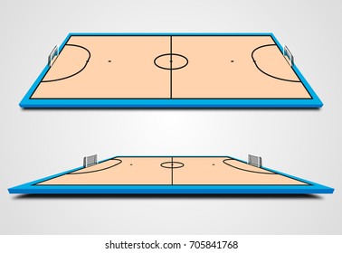 160 Futsal court Stock Vectors, Images & Vector Art | Shutterstock