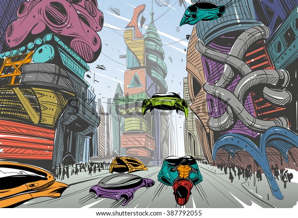 35,064 Comic City Images, Stock Photos & Vectors | Shutterstock
