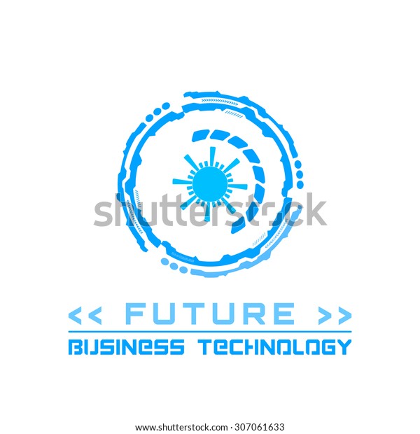 Future Element Icons Business Logo Vector Stock Vector (Royalty Free ...