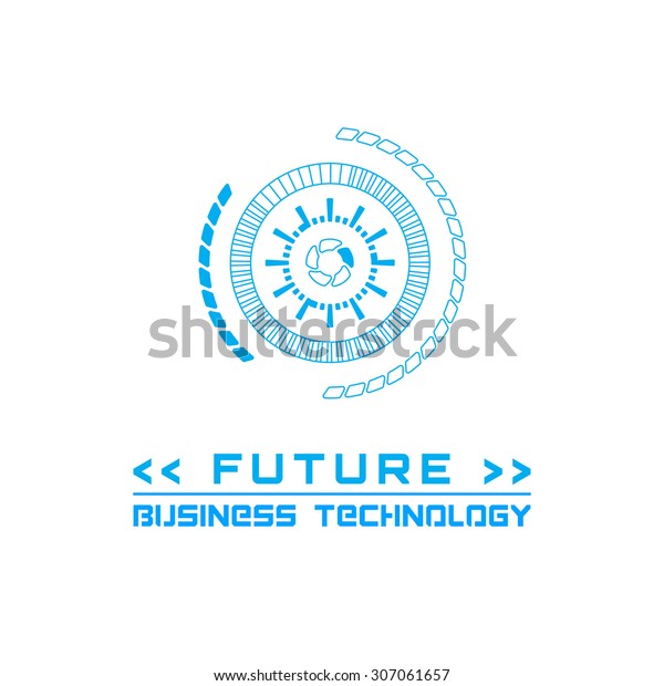 Future Element Icons Business Logo Vector: เวกเตอร์สต็อก (ปลอดค่า ...