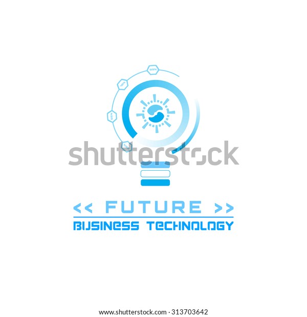 Future Element Icons Business Logo Vector: vector de stock (libre de ...