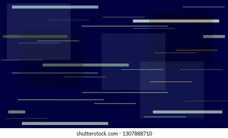 Future Hi Tech Neon Background Street Stock Vector (Royalty Free ...
