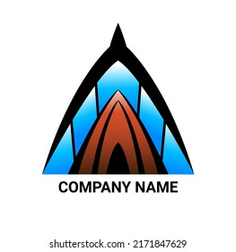 Future Stage Logo Design Vector Illustration Stock Vector (Royalty Free ...