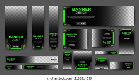 Future Technology Banner Design Web Template Stock Vector (Royalty Free ...