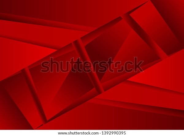 Futuristic 3d Background Tearing Away Reality Stock Vector (Royalty ...