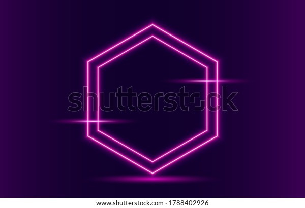Futuristic Abstract Colorful Geometric Shape Background Stock Vector ...