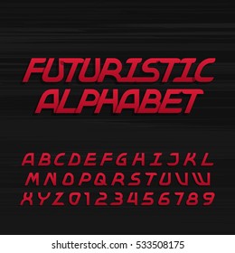 Devil Font Demon Typeface Bloody Red: เวกเตอร์สต็อก (ปลอดค่าลิขสิทธิ์ ...