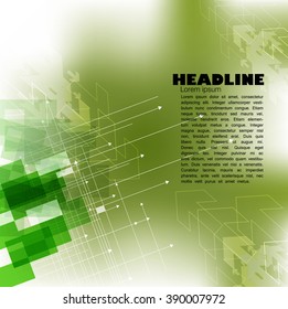 Futuristic Background Template Vector Stock Vector (Royalty Free ...