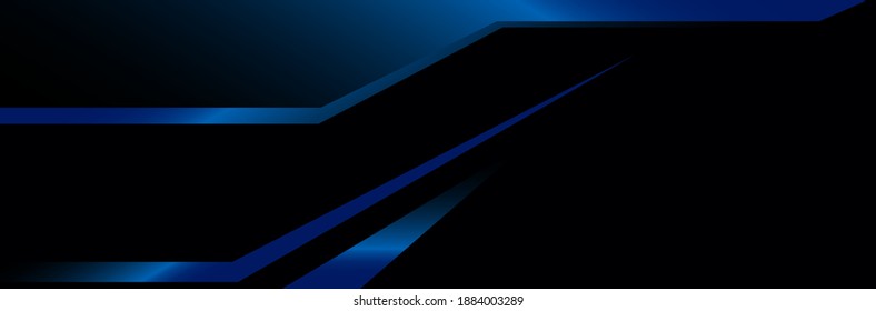 Futuristic Gaming Background Blue Light Design Stock Vector (Royalty ...