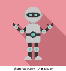 Bitmap Design Robot Factory Symbol Set Stock Illustration 1451756813 ...