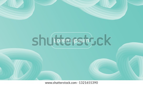Futuristic Light Blue Gradient Geometric Background Stock Vector ...