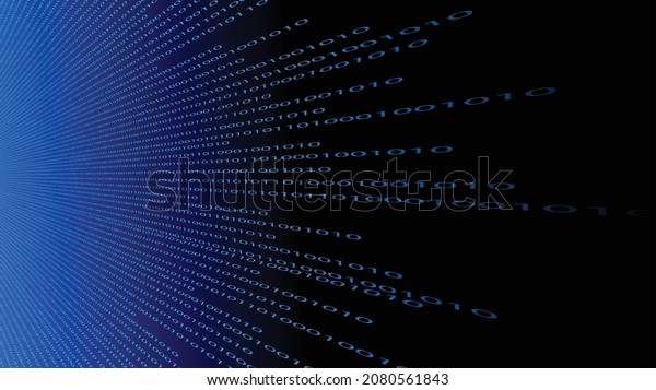 Futuristic Modern Ict Technology Abstract Bg Stock Vector (Royalty Free ...