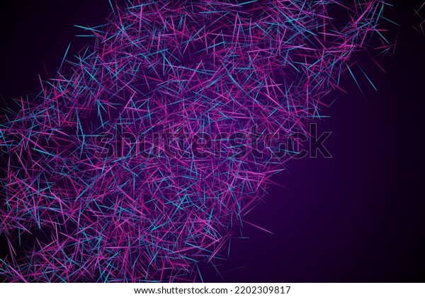 Futuristic Web Background Design Urban Texture Stock Vector (Royalty ...