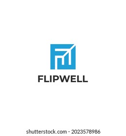 Fw Icon Vector Logo Design Fw Stock Vector (Royalty Free) 2023578986 ...