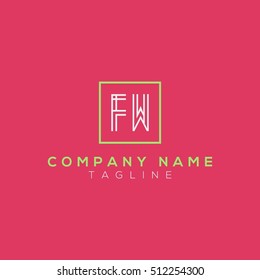Fw Logo Stock Vector (Royalty Free) 512254300 | Shutterstock