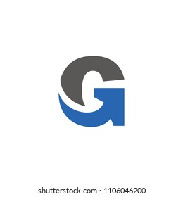 G Arrow Initial Logo Stock Vector (Royalty Free) 1106046200 | Shutterstock