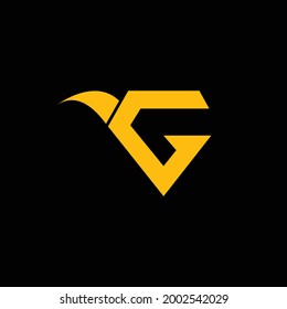873 G bird logo Images, Stock Photos & Vectors | Shutterstock