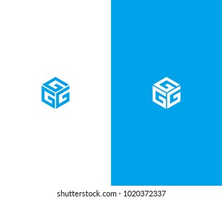 G Box Logo G Initial Logo Stock Vector (Royalty Free) 1020372337 ...