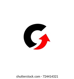 G C Icon Logo Stock Vector (Royalty Free) 724414321 | Shutterstock