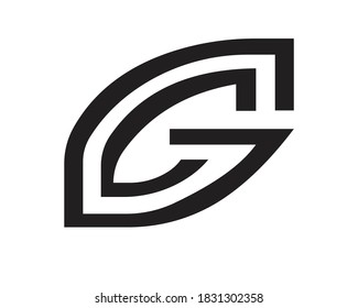 G C Logo Designs Monograms: เวกเตอร์สต็อก (ปลอดค่าลิขสิทธิ์) 1831302358 ...