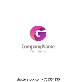 G Company Logo Template Stock Vector (Royalty Free) 783354130 ...