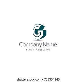 G Company Logo Template Stock Vector (Royalty Free) 783354145