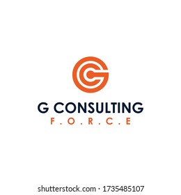 G Consulting Logo Vector Abstract Stock Vector (Royalty Free ...