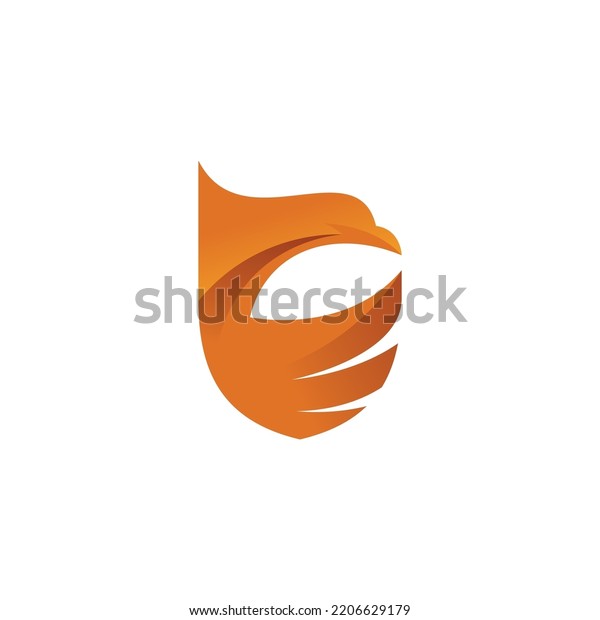 G Eagle Logo Symbol Vector Design Stock Vector (Royalty Free ...